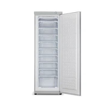 235l Defrosted Drawers Standing Upright Vertical Deep Freezers For Home ...