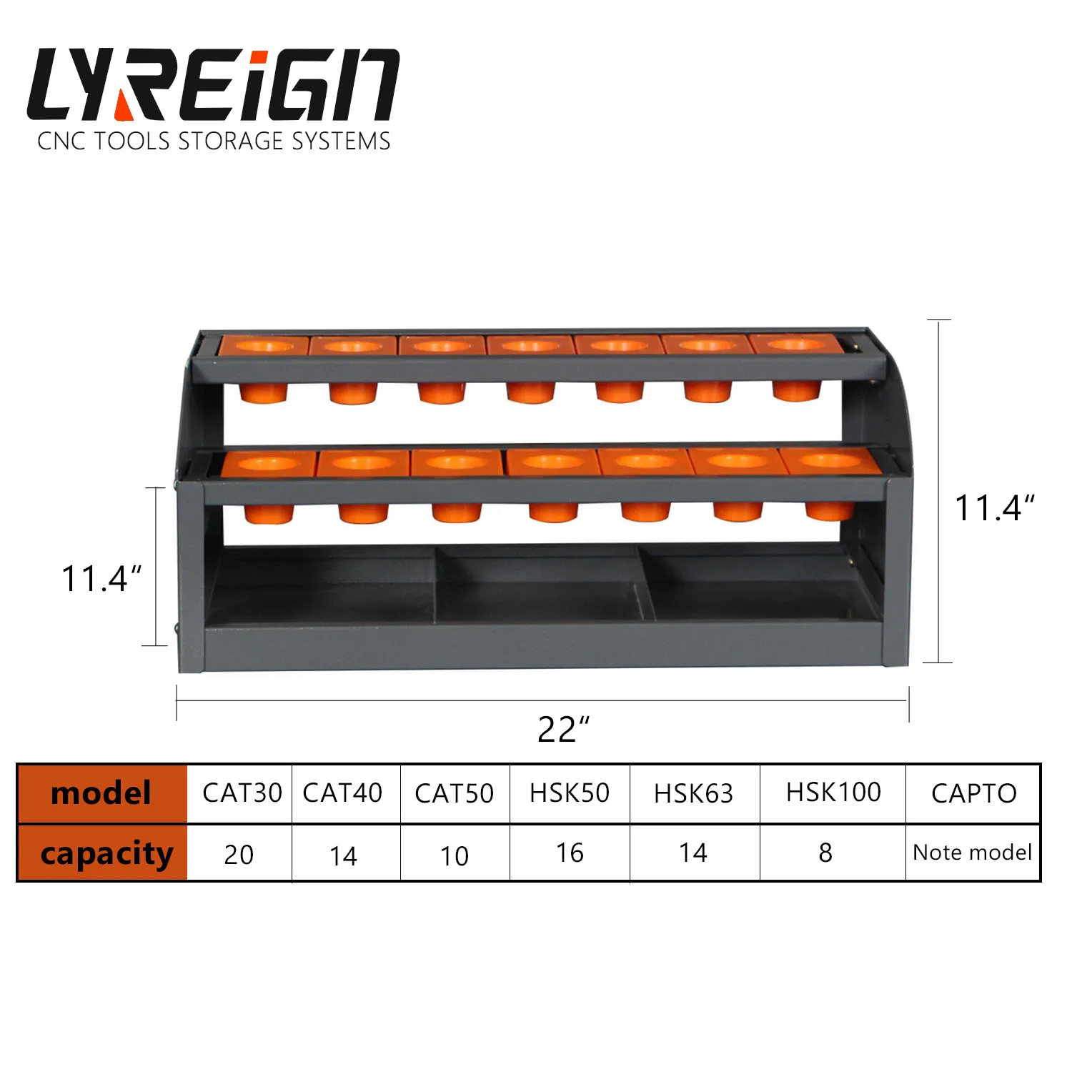 Heavy Duty CNC Tool Trolley Suitable for CAT50, BT50,CAT40,BT40 Tool ...