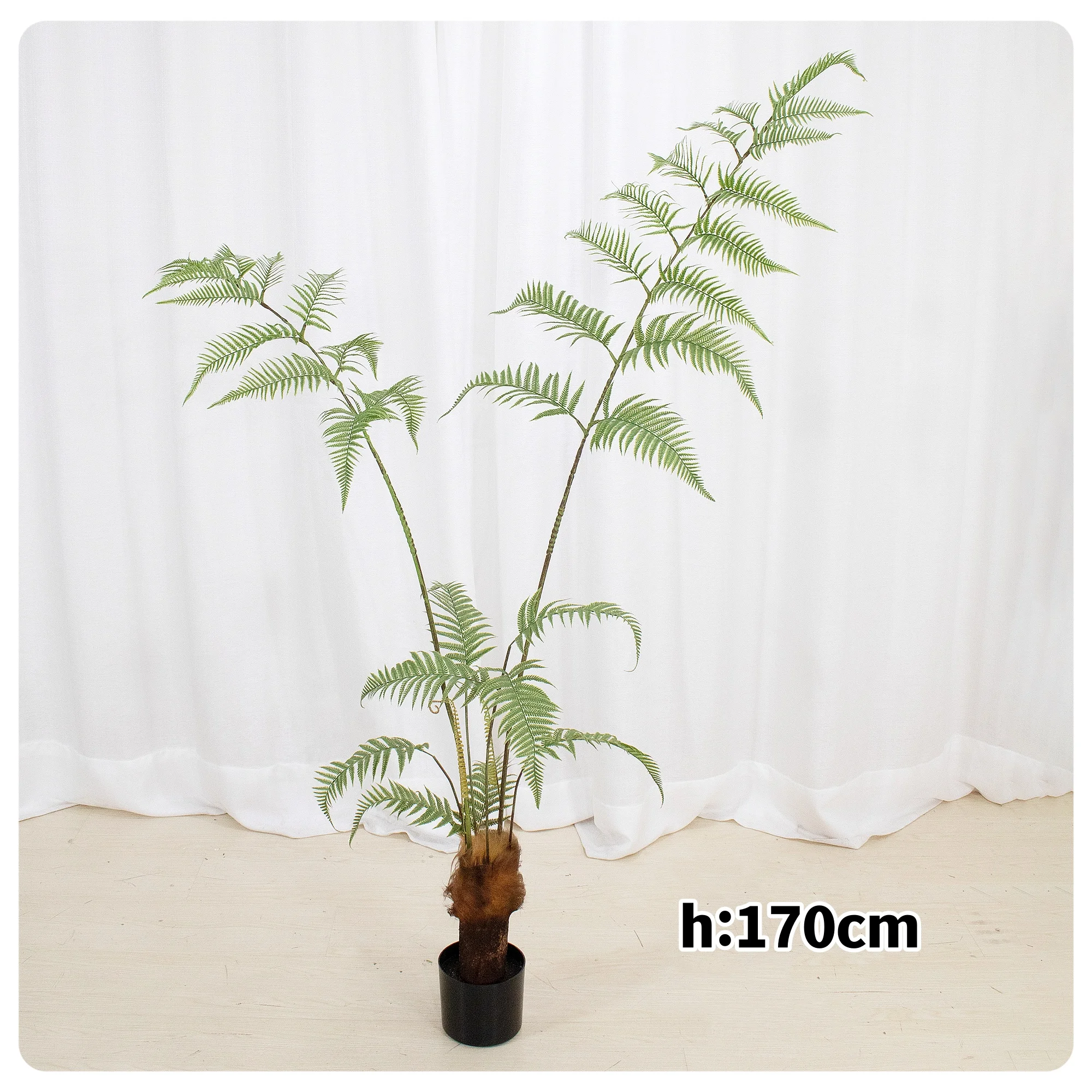 High Quality Artificial Fern Trees Artificial Plants For Home Garden ...