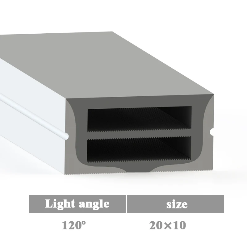 Floor Outdoor Linear Lighting Profiles Rgb Linear Lighting Profiles ...