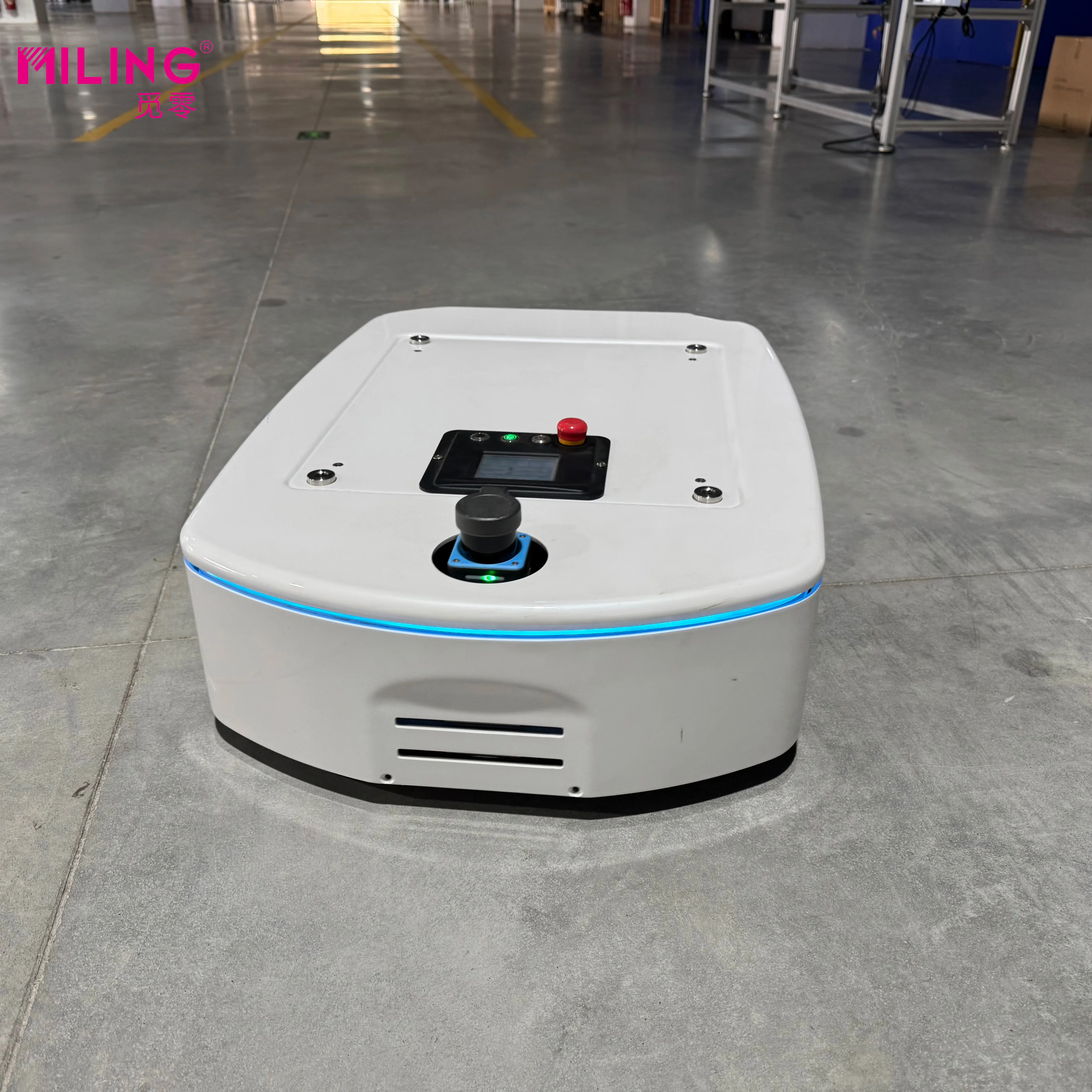 New Design Automatic Mobile Robot Electric Car Chassis Anti-ambient ...