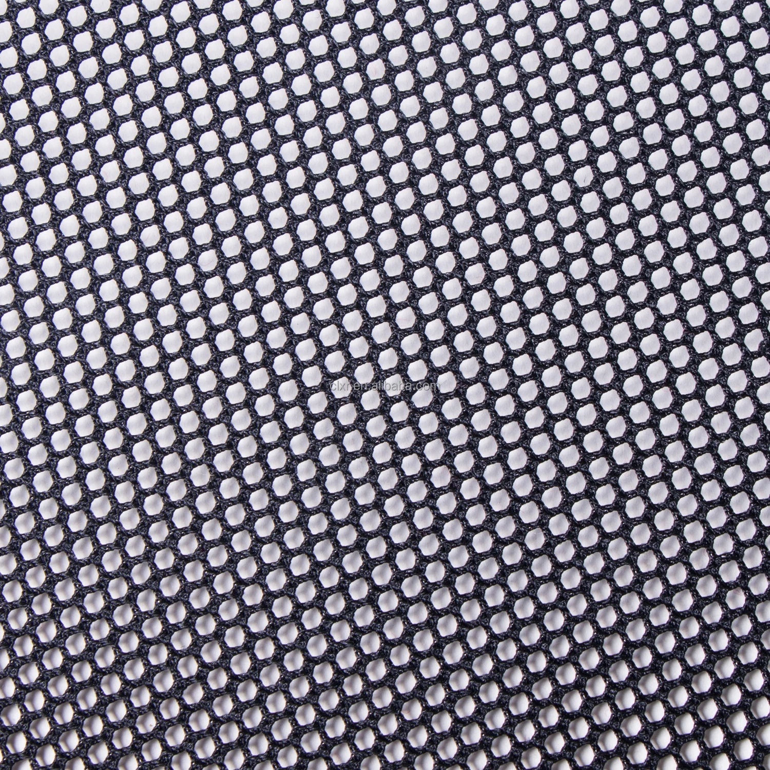 100% Polyester 75D Hexagonal Hard Tulle Mesh Net Fabric for Bag Lining ...