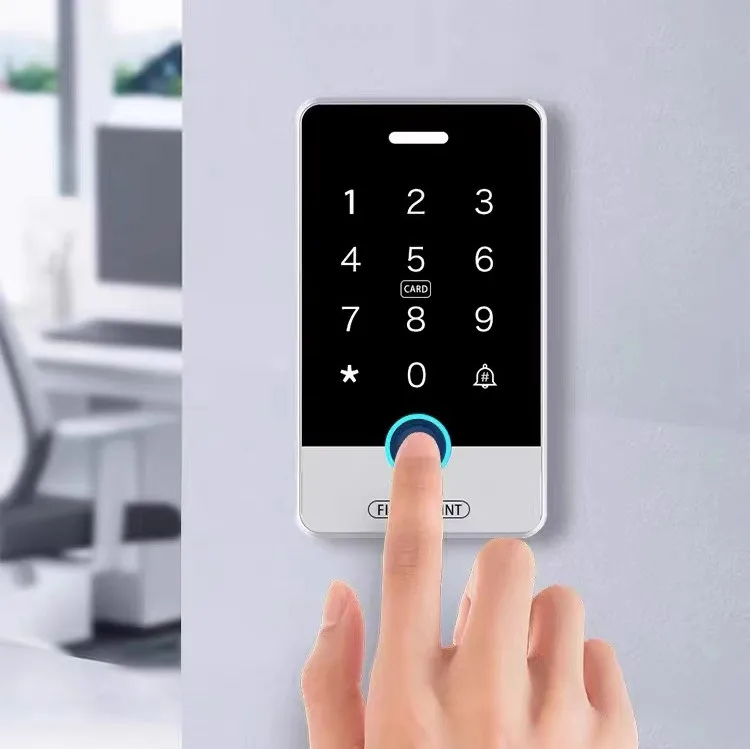 Smart Access Control System - Waterproof Biometric Keypad