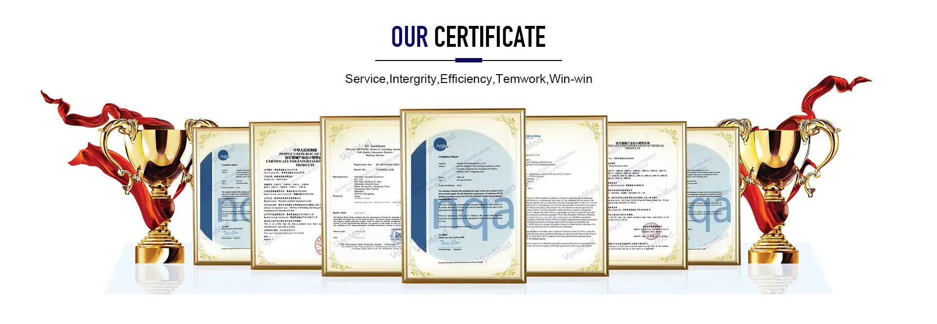 Company Overview - Shenzhen Upnmed Equipmend Co., Ltd.