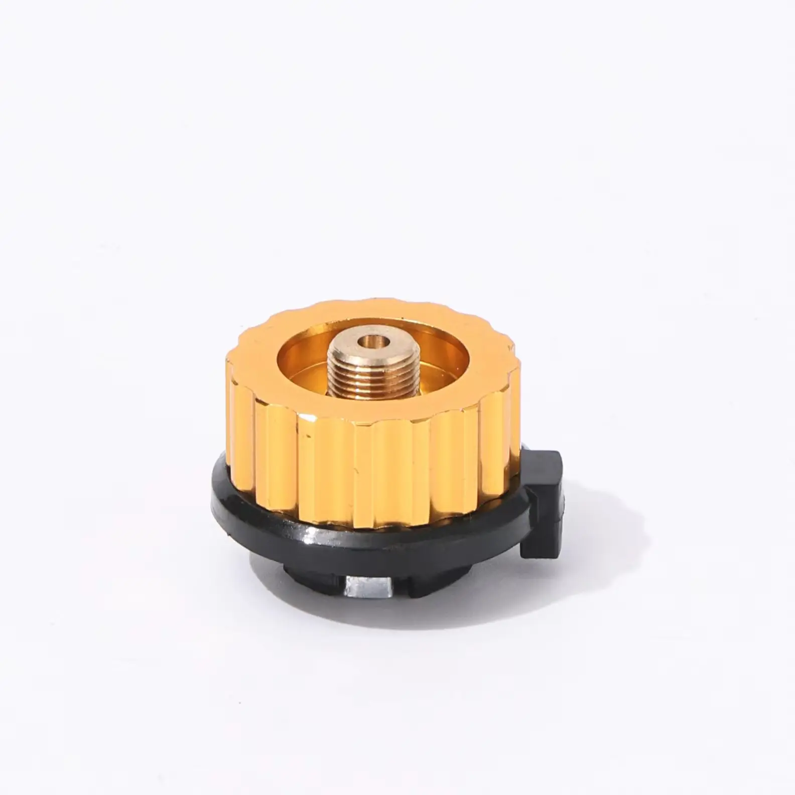 Butane Fuel Canister Adapter Camping Folding Stove Butane Gas Adapter ...