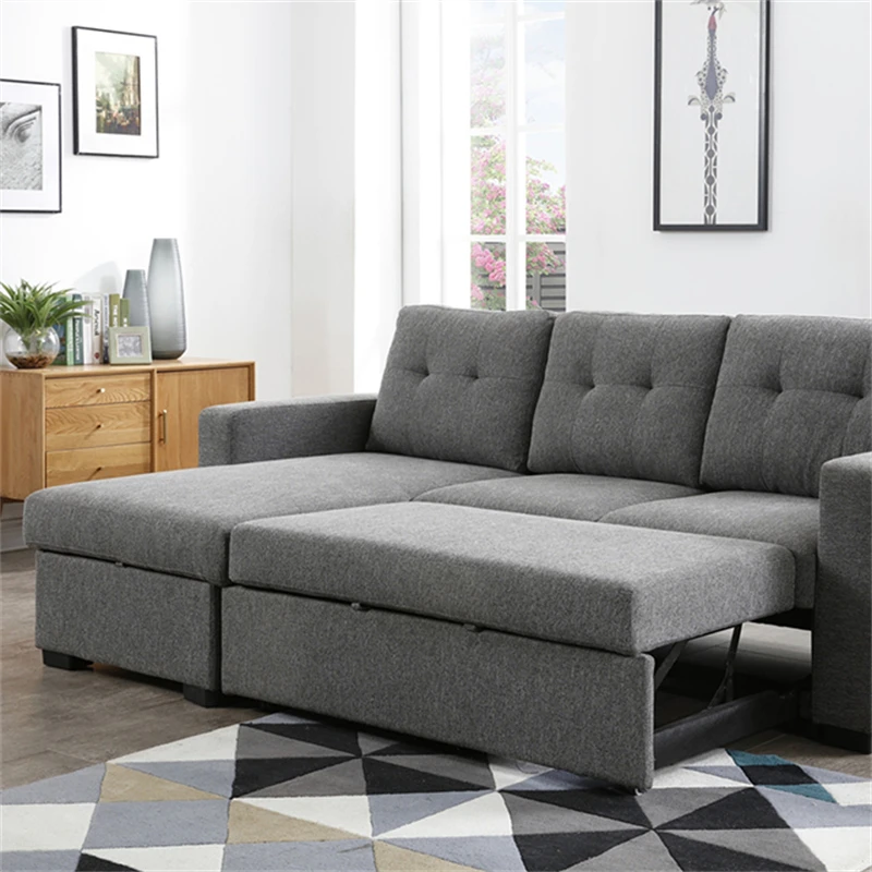 Sofa Reclinable Modern Living Room Fabric Manual Reclining Sofa 3+2+1 ...