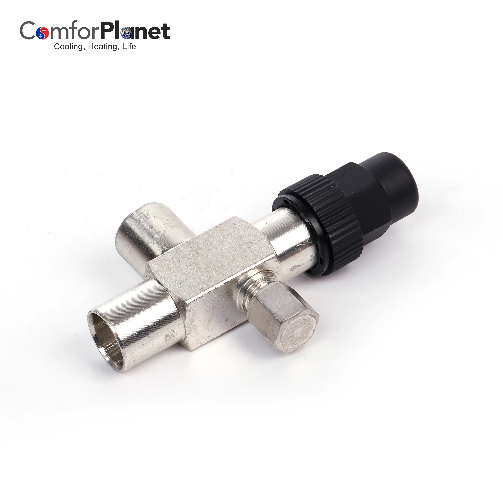 Refrigeration Rotalock Valve Connection for Compressor and ...