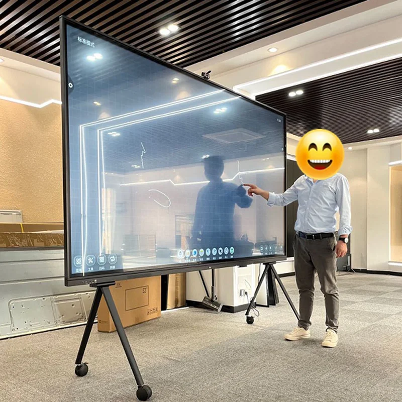 86 Inch Tv Smart Large-size Commercial Tv65/75/85/100/ 110inch Smart Tv ...