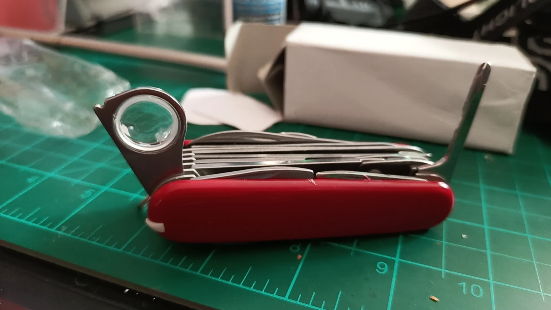 Outdoor Pocket Folding Multi Tool Knives Edc Gear Survival Stainless Steel Camping ...