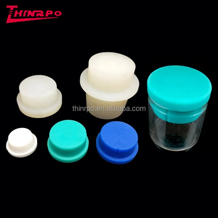 Custom Soft Nut protection PVC Plastic Dust Cap Bolt Screw Thread ...