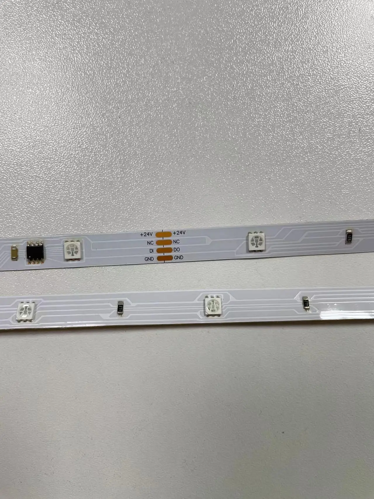 Zzy-flexible Rgb Led Light Strip 7m 20.4w 5050 Atmosphere Decorative ...