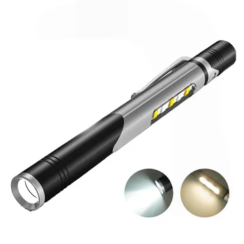 Fixed Focus Multi-gear Tail Press Switch Built-in Battery Type-c Usb ...