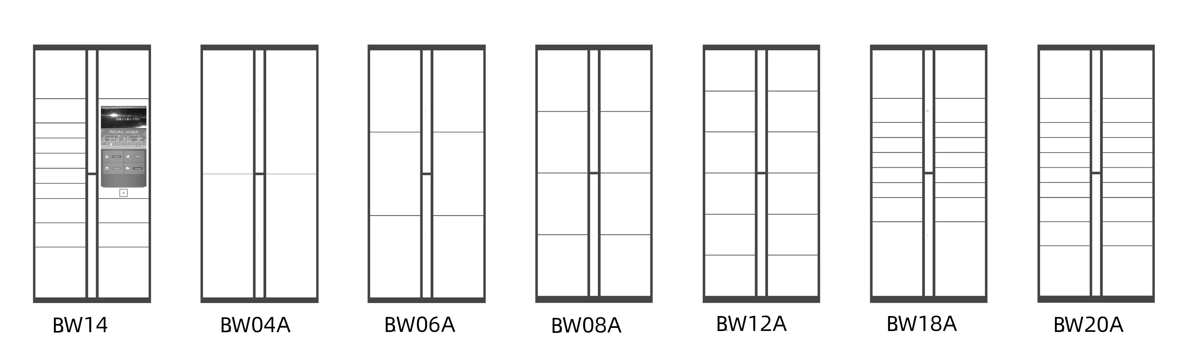 Outdoor Waterproof Beach Lockers With Mobile Phone Charging High ...