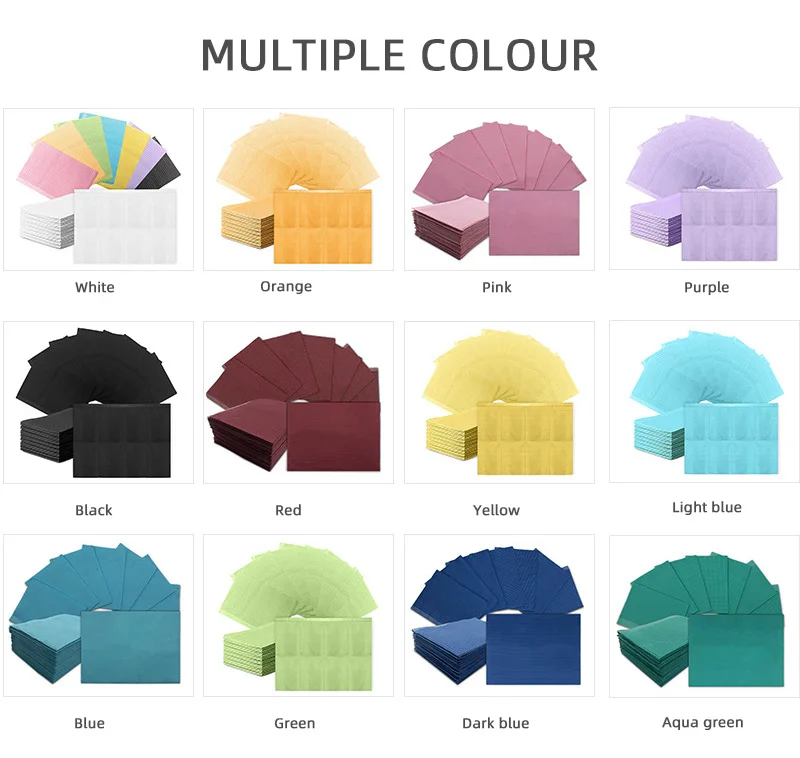 Wholesale Dental Bib Price - Custom Printed Medical Dental Bibs