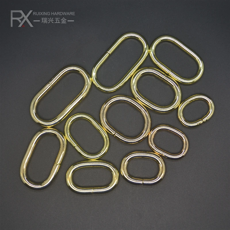 RUIXING Metal Slide Adjuster - Versatile Handbag Accessory
