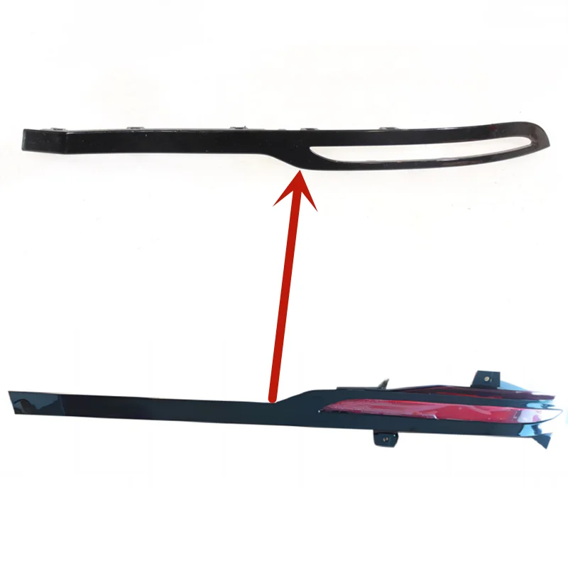 Lr093570 Lr093571 Rear Bumper Light Exterior Trim Strip For Land Rover ...