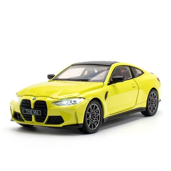 1/24 Bmw M4 G82 Diecast Alloy Model Car Toy Simulation Indoor ...