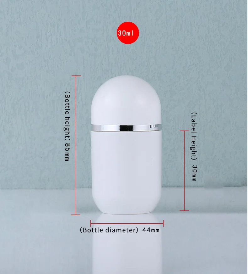 CUSTOM Solid Powder Medicine Chemical Bottles Pill Tablet Storage ...