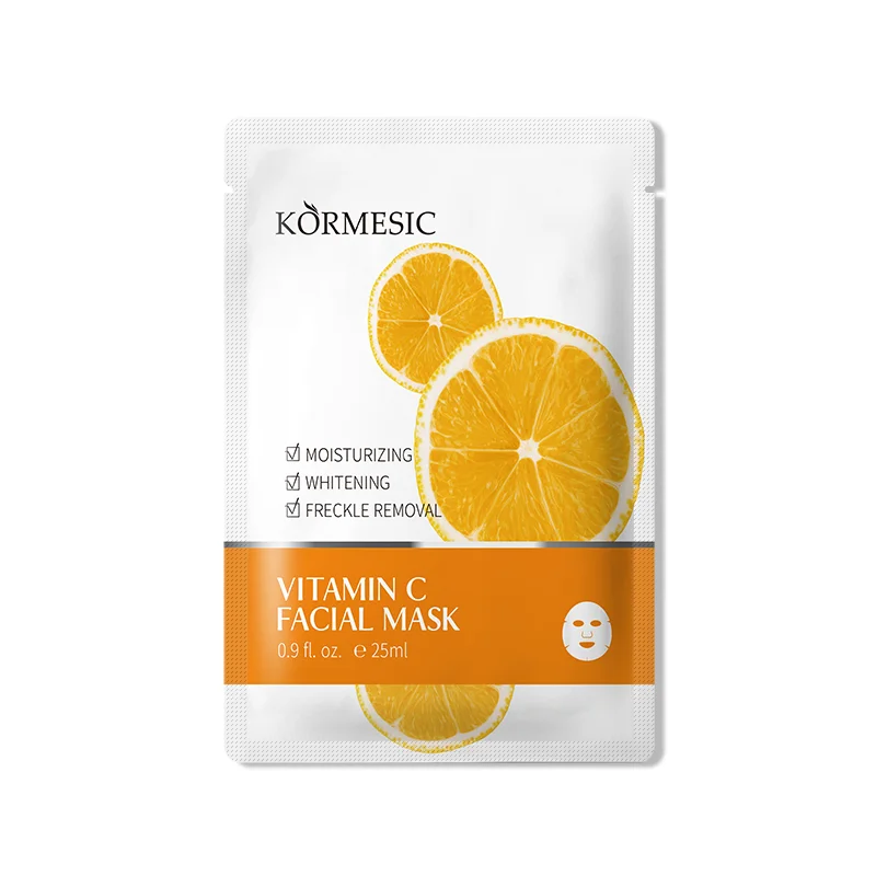 Kormesic Facial Masks Whitening Fruit Skin Care Anti-aging Collagen ...