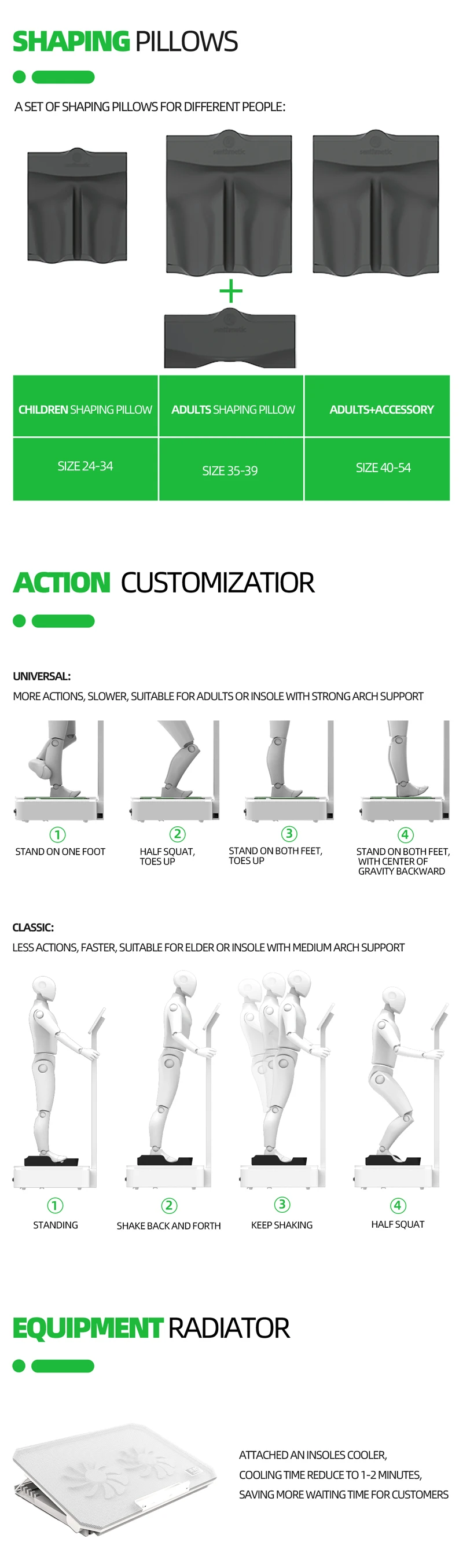 3d Foot Scanner Custom Orthotic Insoles Making Machine Gym Equipement ...