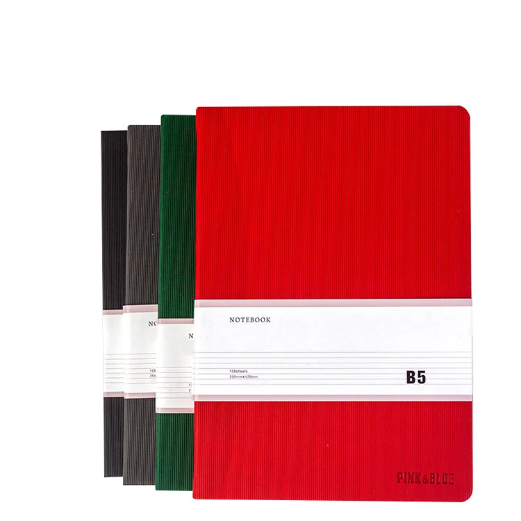 Promotion Journal Stationary Customized Casebound B5 Pu Coverjournal Notebook - Buy Custom Pu ...