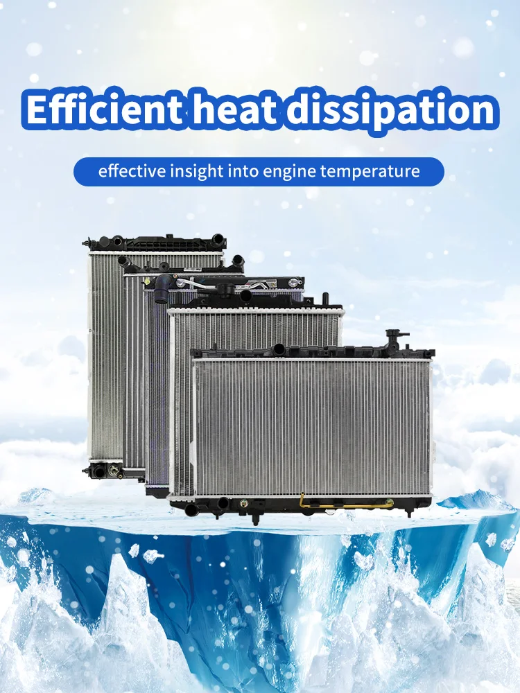 Auto Cooling System Car Radiator for Toyota HIACE TRH200/214/219 (2004 ...