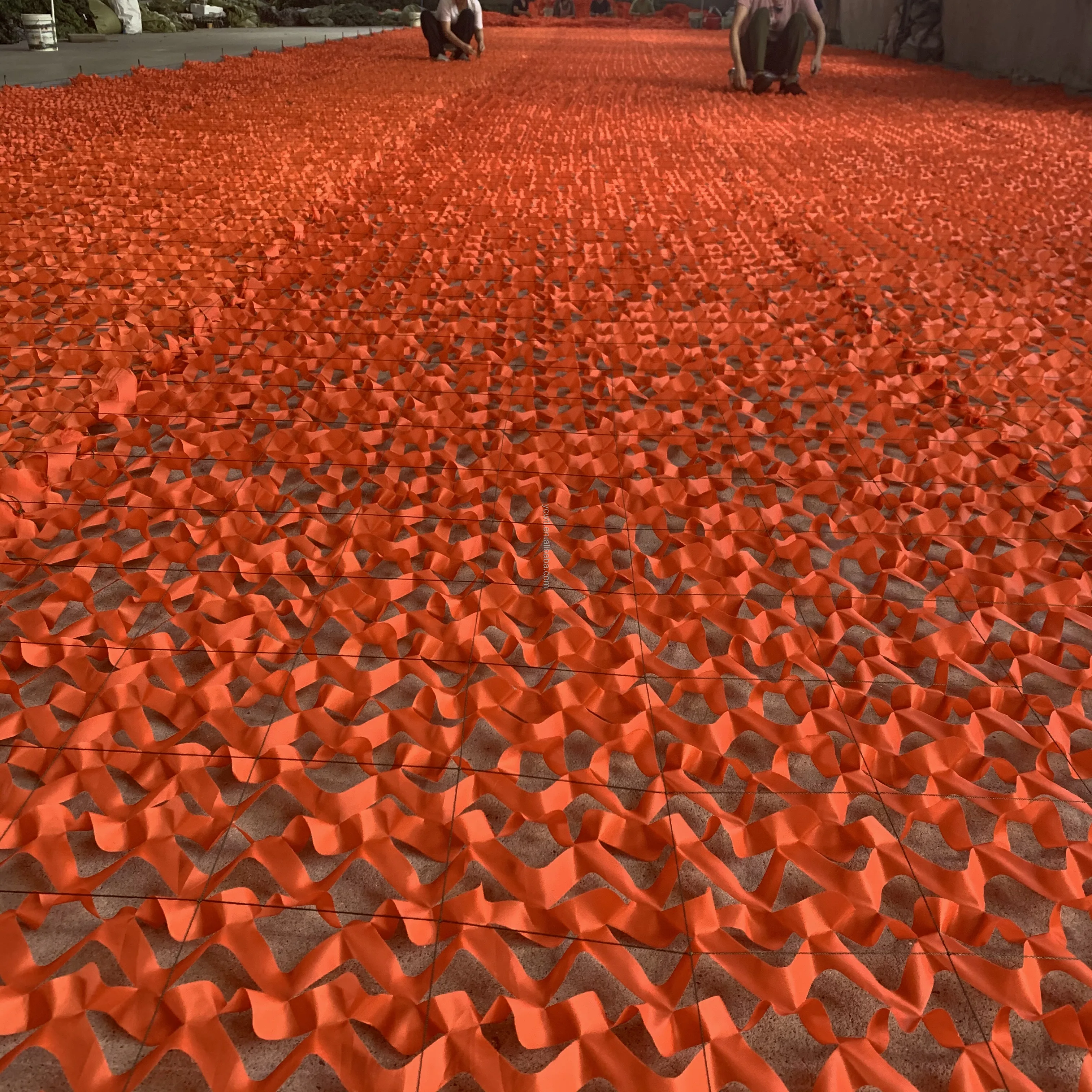 Red Camo Netting - Durable and Customizable Camouflage Nets