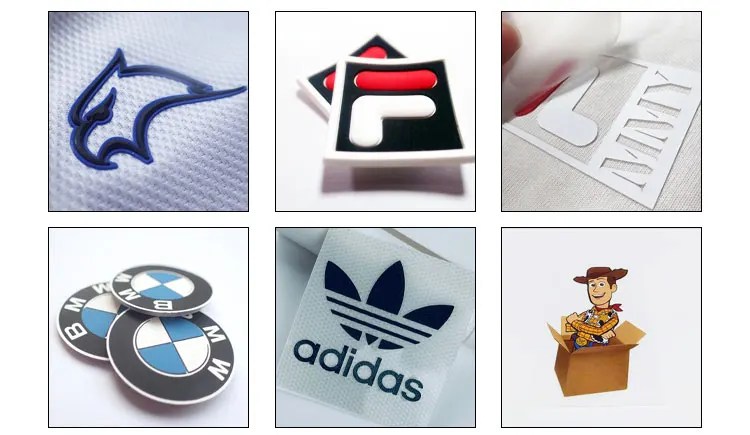 Custom Heat Press Flocking Logo Patch Iron on Flock Heat Transfer Vinyl ...