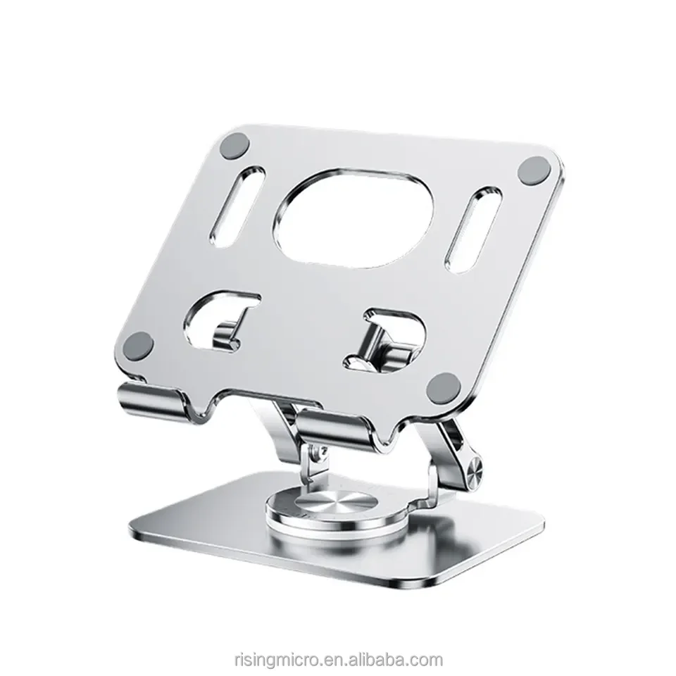 New Trend 360 Rotatable Tablet Laptop Stand Adjustable Laptop Holder ...