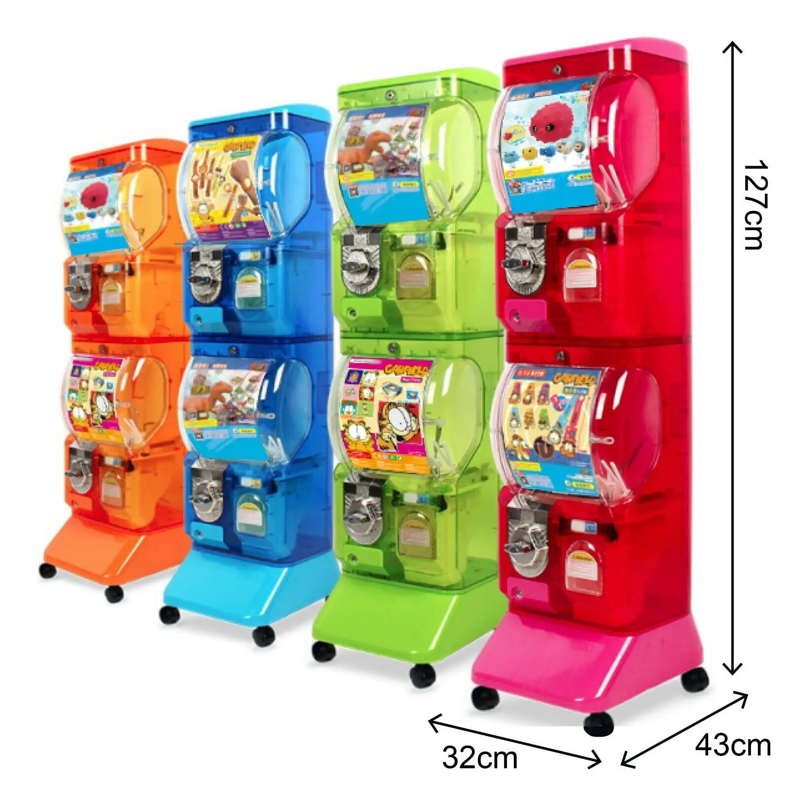 Factory Price Coin-operated Gacha Machines Amusement Park Egg Twisted ...