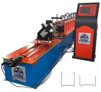 Ud Cd Double Line Gypsum Board Profile Metal Stud And Track Roll Forming Machine Prices - Buy U ...