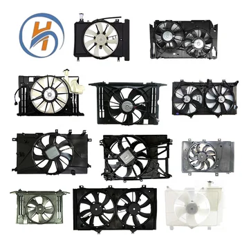 Engine Cooling Radiator Fan For Toyota Camry Venza Vios Yaris Corolla ...