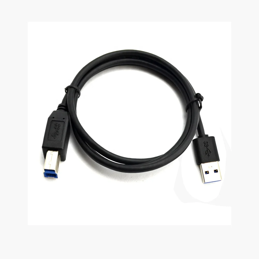 Usb Printer Cable Usb 30 Print Cable Type A Male To B Male Extension Cable For Canon Epson Hp