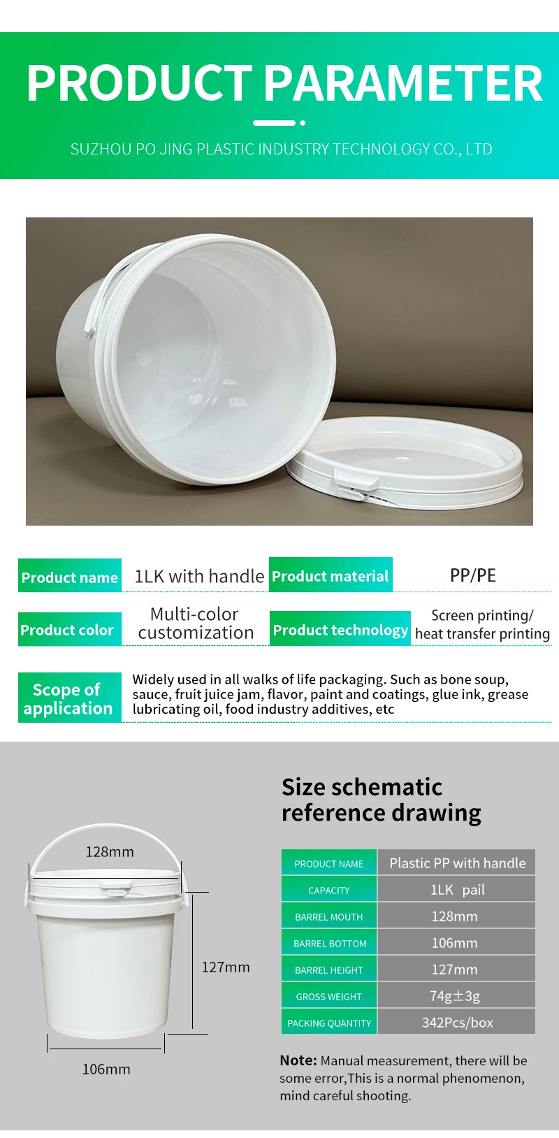 Wholesale Plastic Paint Buckets - Durable and Versatile