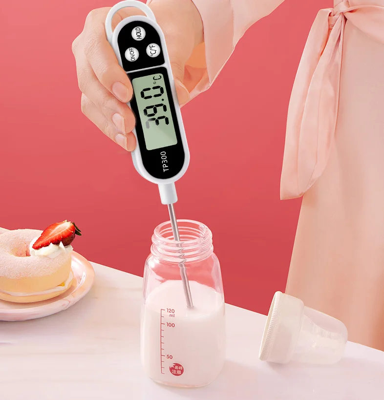Digital Food Thermometer TP300 - Precision Cooking Tool
