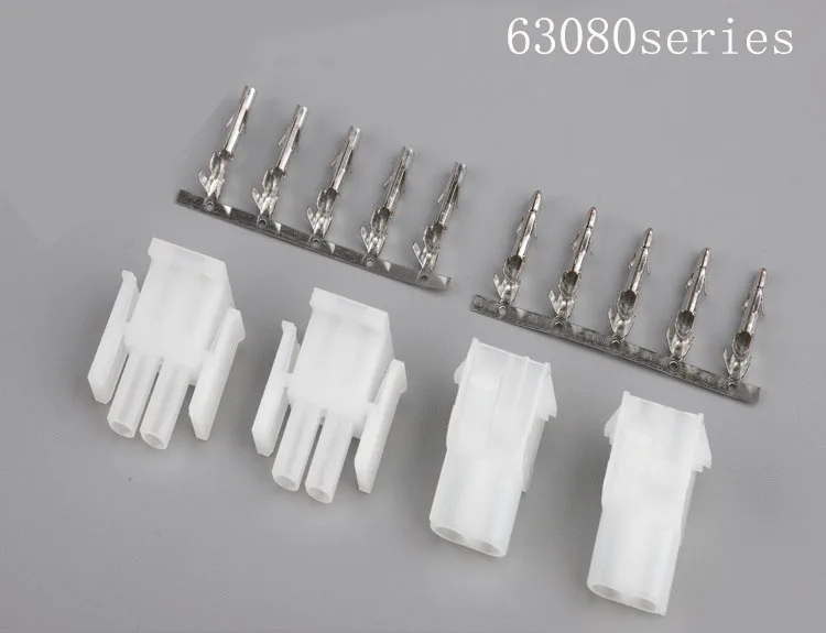 63080 Wire-to-wire Tyco Connector Tyco Pin Smart 3.35 Pin C6351 ...