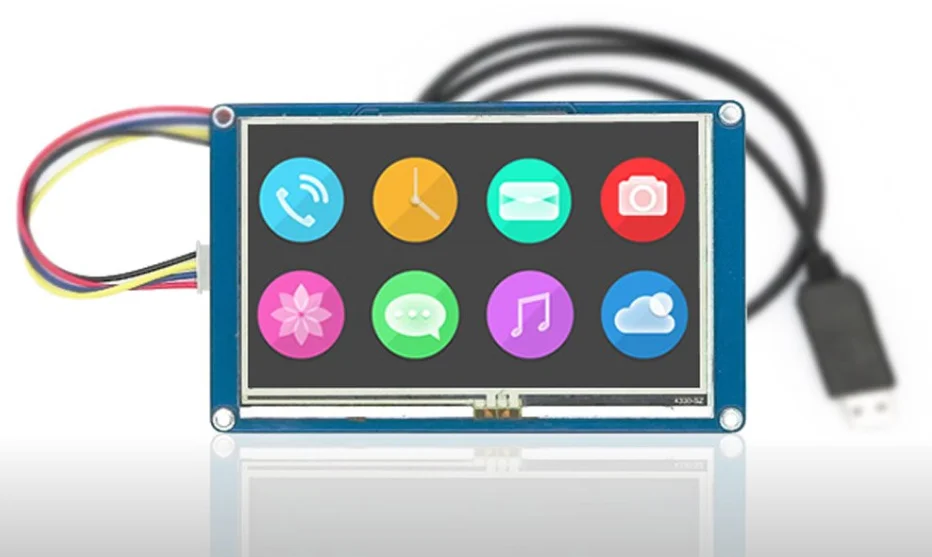 Nextion NX3224K028 2.8 Inch TFT LCD Board for Industrial HMI