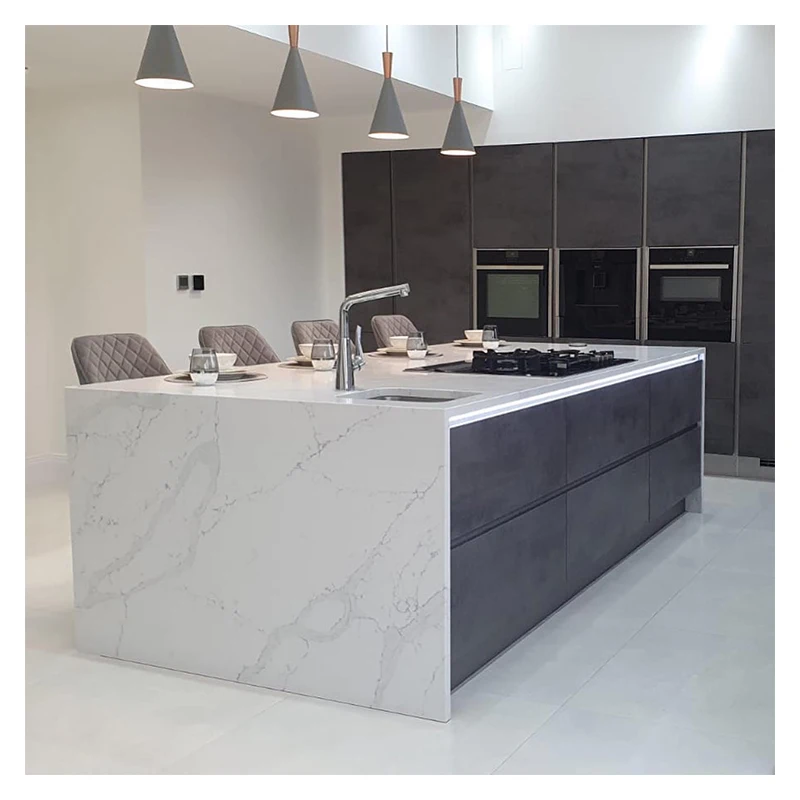 Realgres Cheap Laminated Modern Ready To Assemble Modular Islands ...