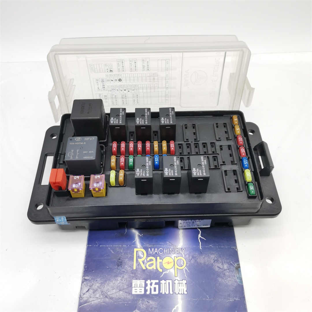 Genuine 60078360 Fuse Box Assy with Relay - High-quality