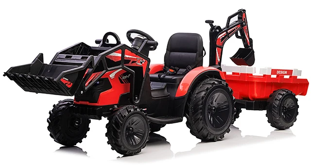 New Arrival 24v Children Electric Tractor Ride On Kids Electric ...