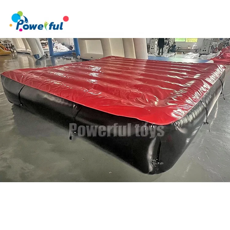 High Quality Inflatable Gymnastics Stunt Pad Landing Mat Ninja Warrior ...