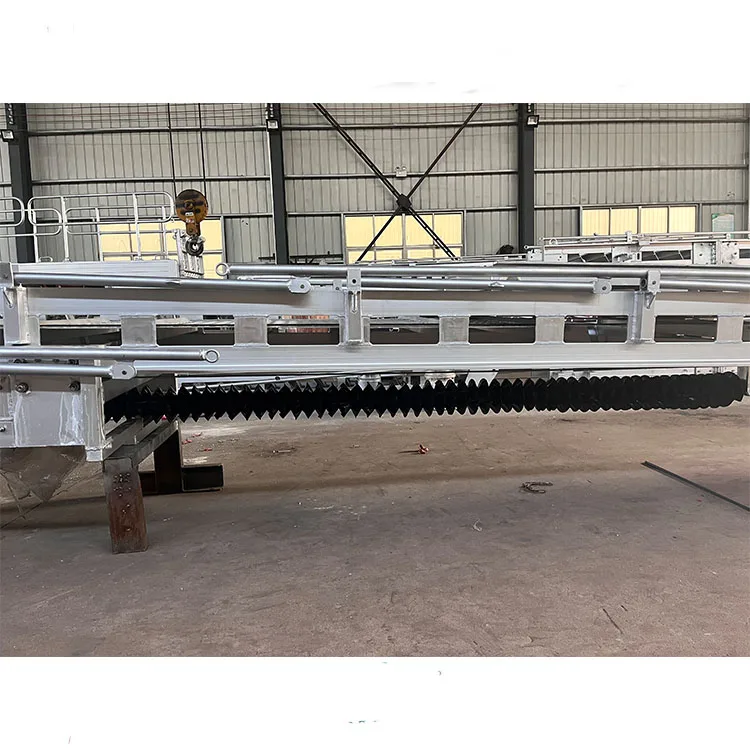 Aluminum Bow Ramp,Hydraulic Telescopic Gangway Ladder - Buy Bow Ramp ...