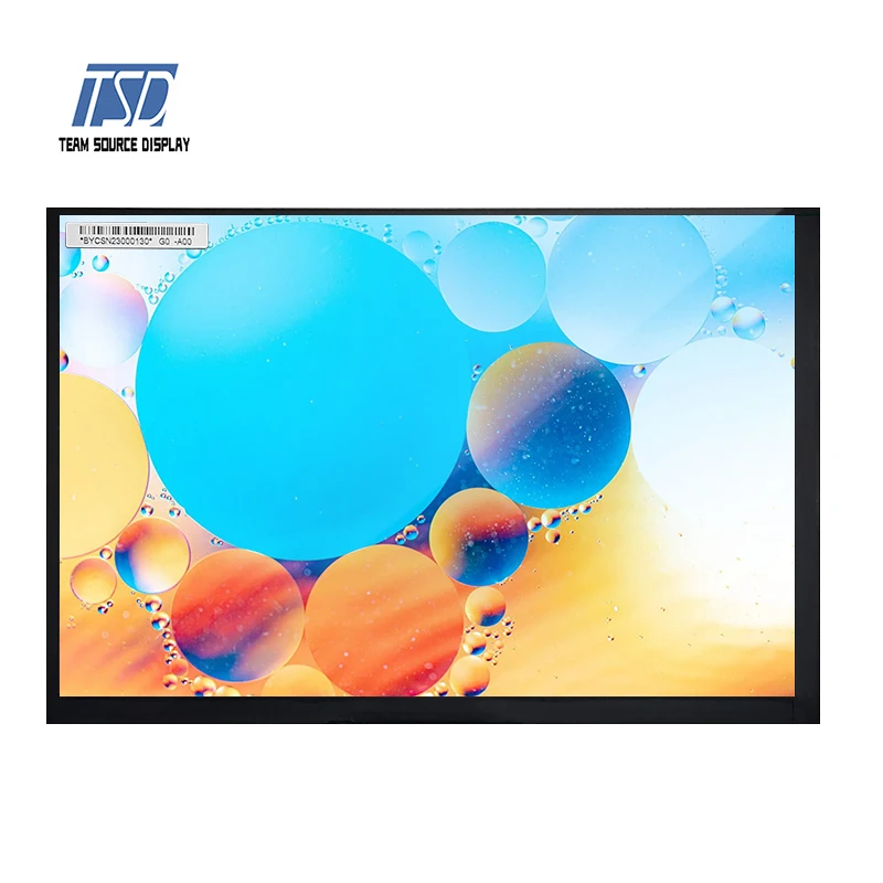 7" TFT Screen - Bright, Clear Display for EV Bikes