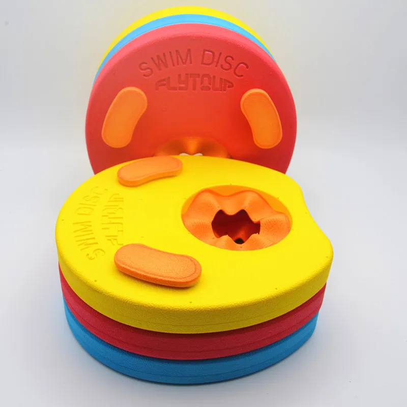 Newly Designed Eva Foam Swim Discs Arm Bands Floating Sleeves Baby ...