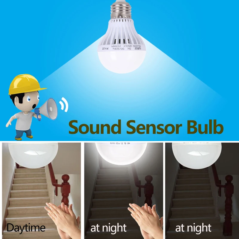 High Quality Led Bulb Sensor Smart Infrared Pir Motion Sensor Light ...