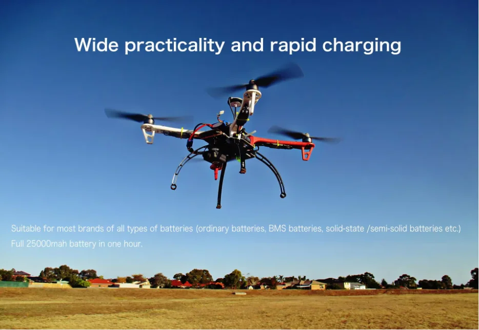 Ultracpower UP-S14 1300W Smart Balance Charger 28A 6-14S AC Port for ...