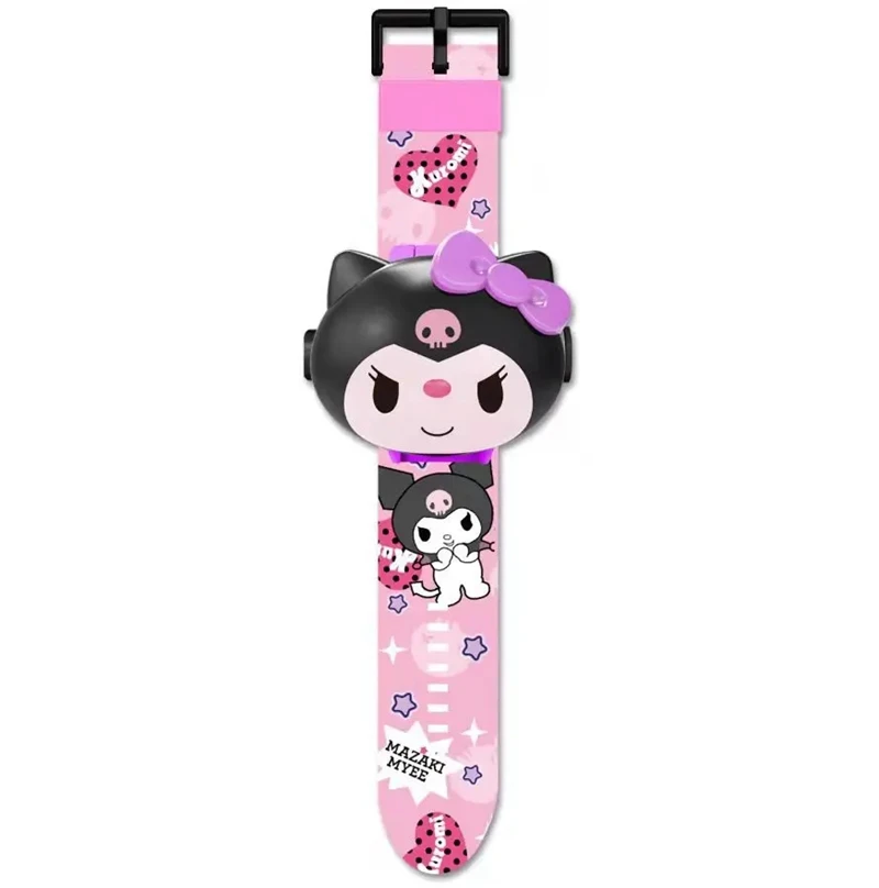 Kuromi Child Hero 24 Picture Projection With Light Button Cell ...