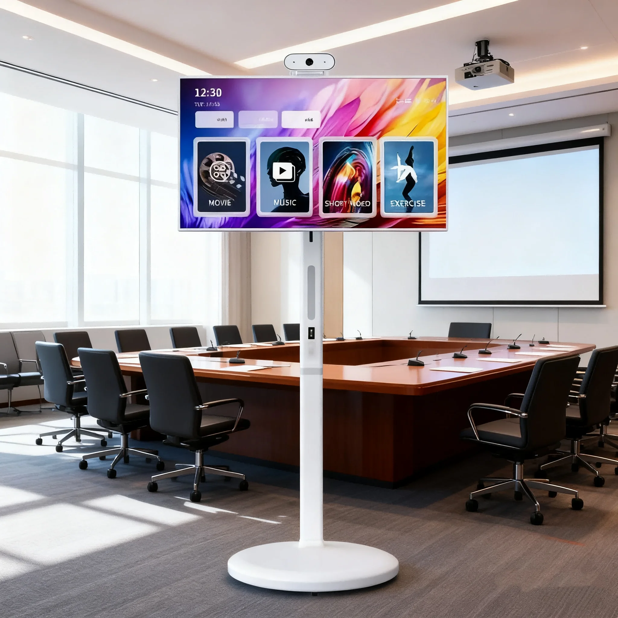 Smart TV interface features