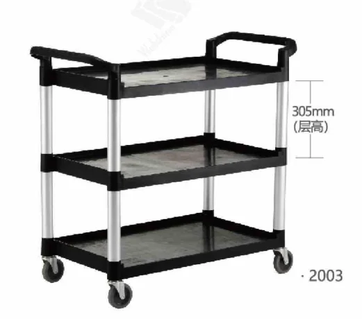 High-quality Plastic Trolleys Are Used For Waste Cleaning/plastic ...