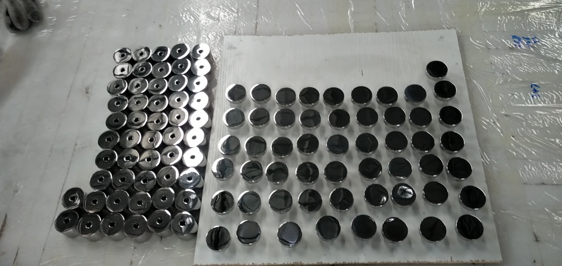 Frameless Balustrade Pin Clamp Standoff Glass Railing - Buy Standoff ...